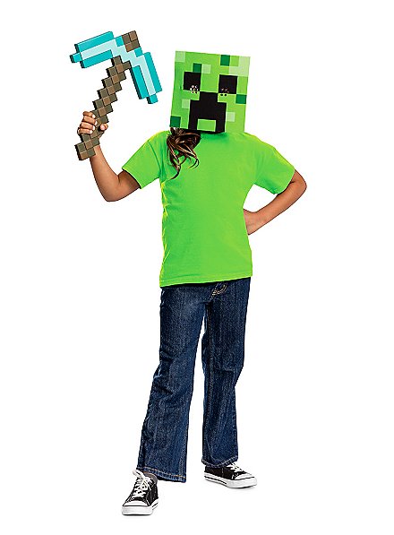 Minecraft - accessory set Creeper - maskworld.com