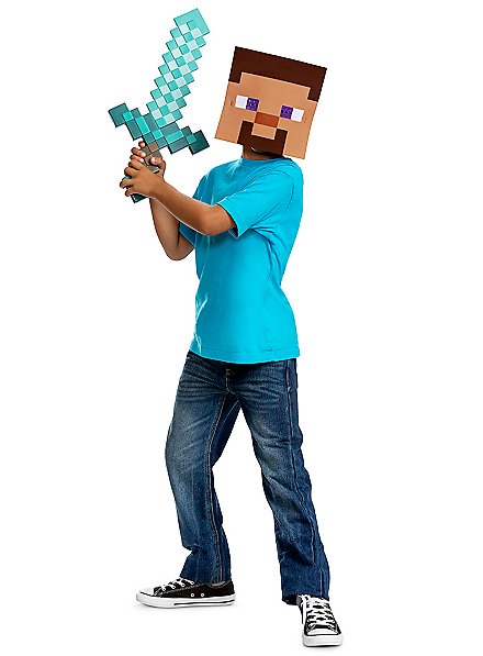 Minecraft - accessory set Steve - maskworld.com