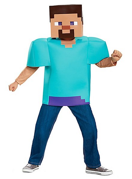 Minecraft - Steve déguisement classique pour les enfants - maskworld.com