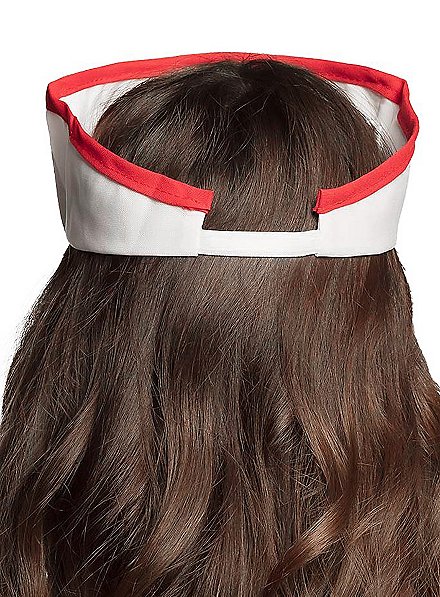 Mini Nurse Hat - maskworld.com