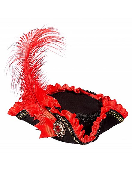 Mini Tricorn Red - maskworld.com