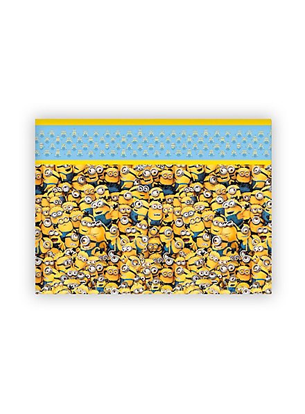 Minions party table cloth - maskworld.com