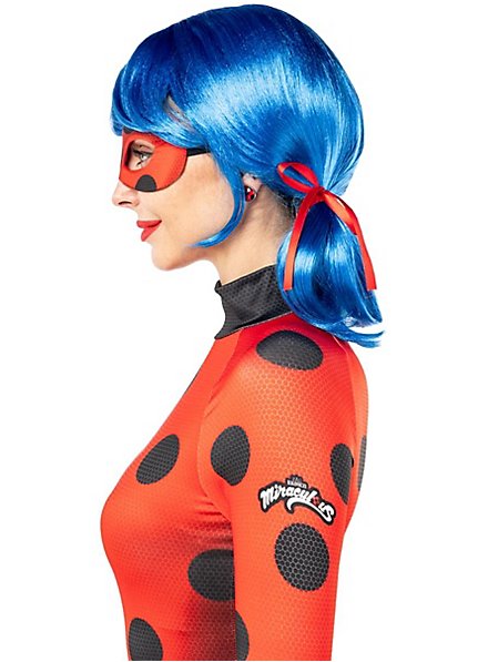 Miraculous - Ladybug wig - maskworld.com