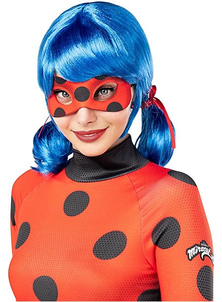 Miraculous - Parrucca Ladybug - maskworld.com