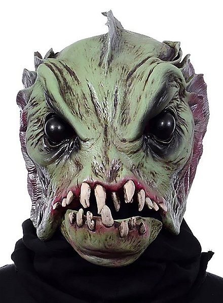 Moerasmonster Deluxe Masker - maskworld.com