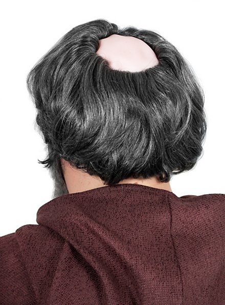 Perruque de moine avec tonsure - maskworld.com