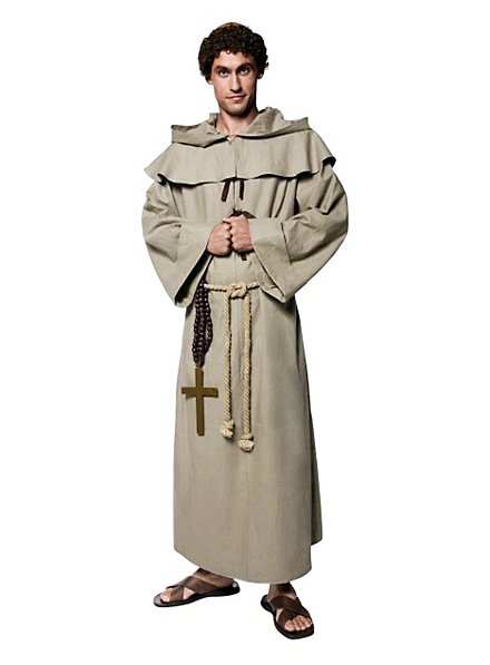 Monnik Broeder Tuck Kostuum - maskworld.com