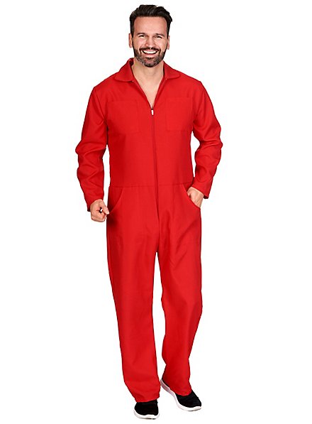 Mono Básico Rojo - maskworld.com