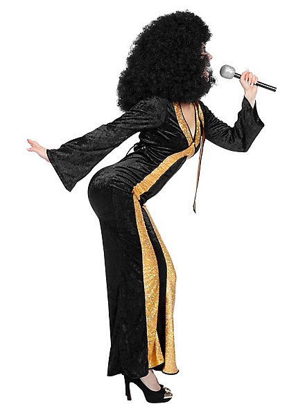 Mono Disco Dorado Goldie - maskworld.com