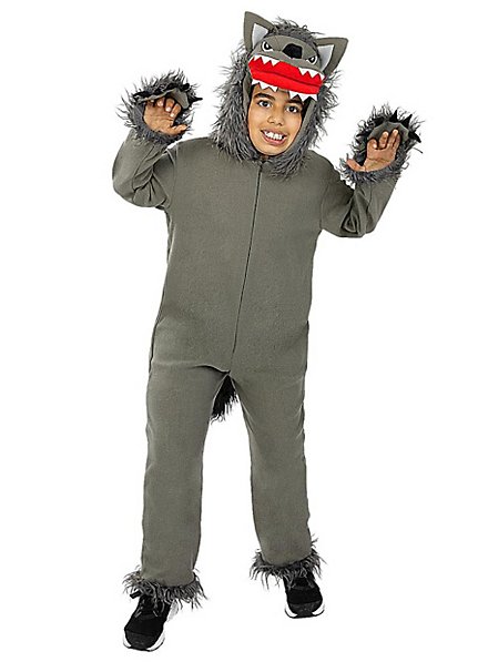 Mono Disfraz De Lobo Para Niños - maskworld.com