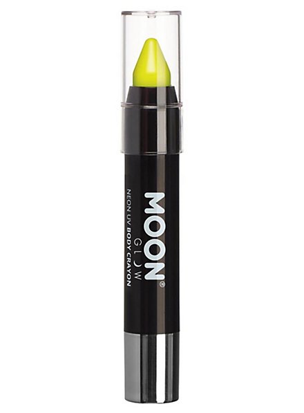 Moon Glow – Pastel Neon UV Makeup Stick, yellow - maskworld.com