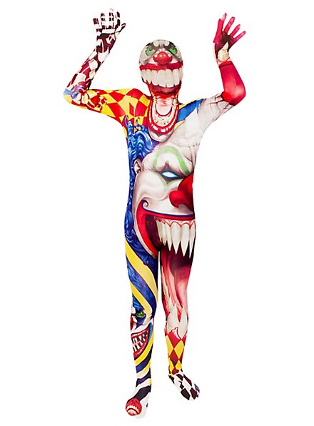 Morphsuit children clown full body costume - maskworld.com