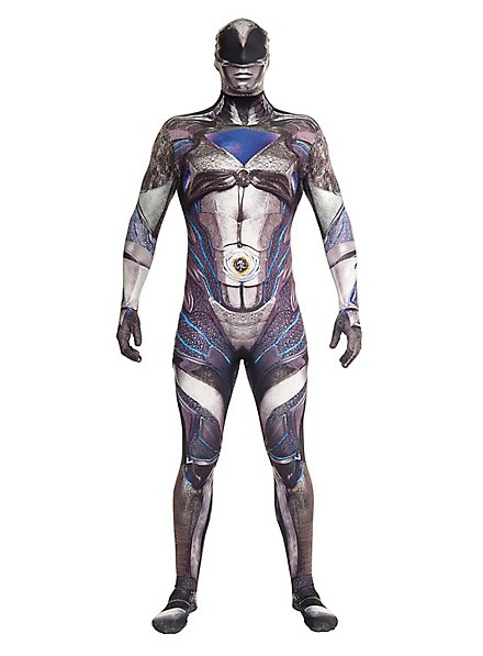 Morphsuit Power Rangers Movie costume nero intero - maskworld.com