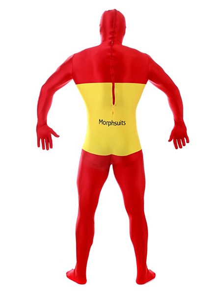 Morphsuit Spanien Ganzkörperkostüm - maskworld.com