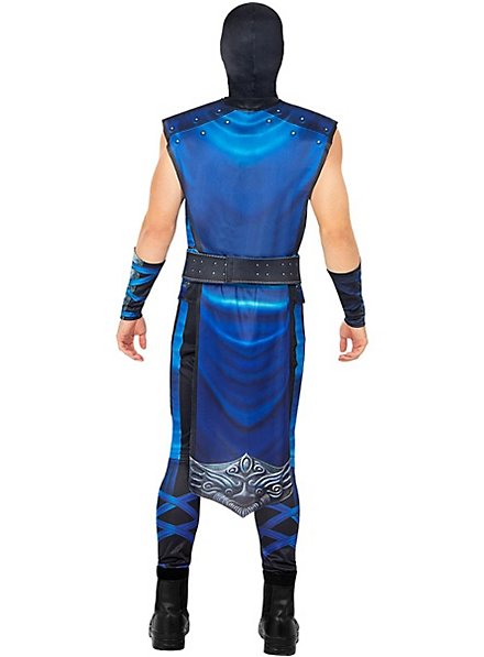 Mortal Kombat - Costume da Sub-Zero - maskworld.com