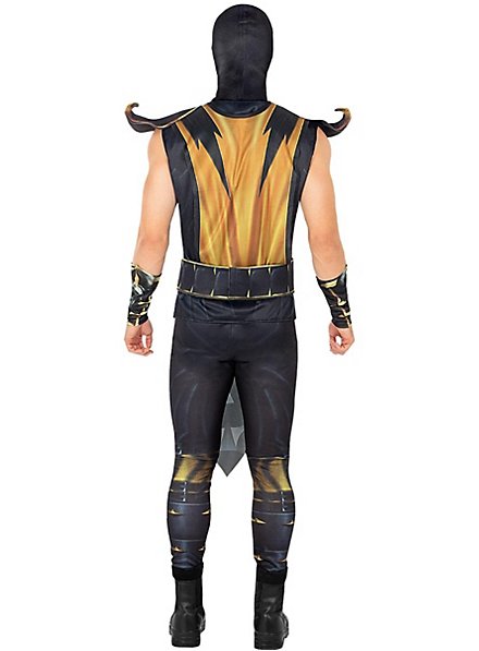 Mortal Kombat - Scorpion Costume - maskworld.com