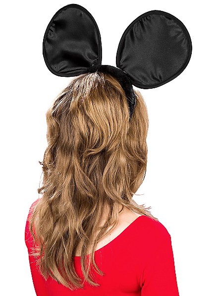 Mouse ears with nose - maskworld.com