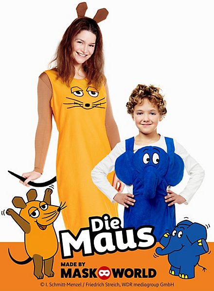 Mouse TV Mouse Dress - maskworld.com