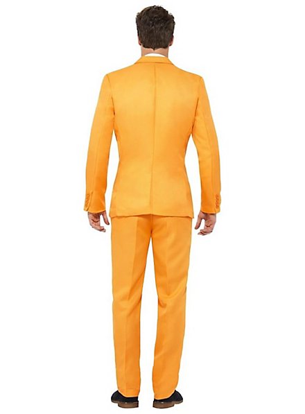 Mr Orange Suit Party Suit - maskworld.com