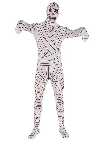 Mummie volledige lichaam kostuum - maskworld.com