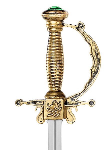 Musketeer sword toy weapon 65 cm - maskworld.com