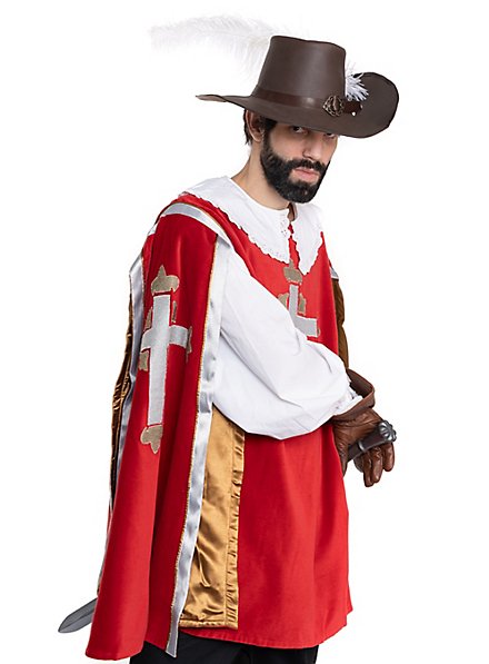 Tabard - Musketeer, red - maskworld.com