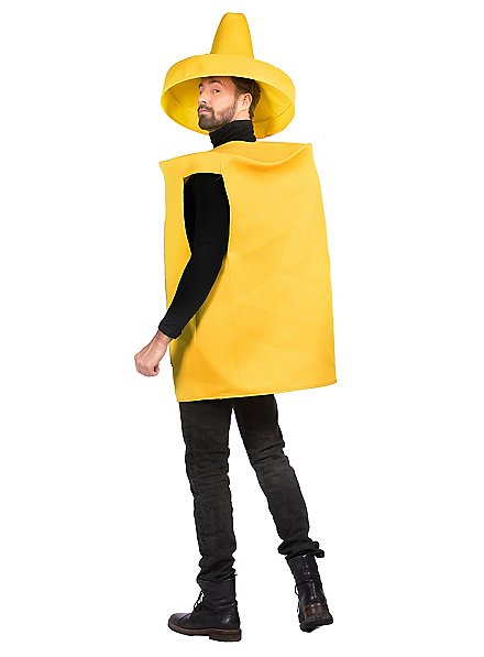 Mustard Bottle Costume - maskworld.com