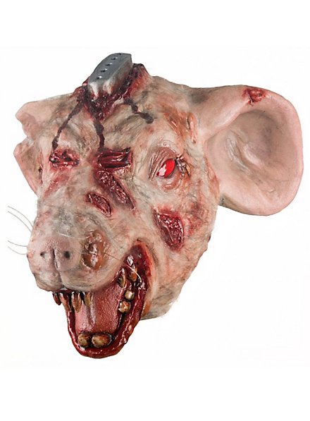 Mutated Lab Rat Mask - maskworld.com