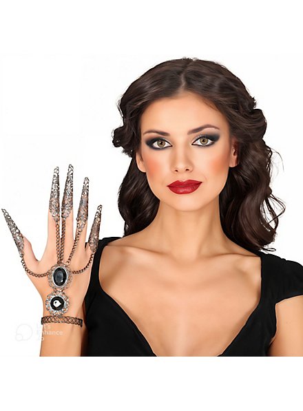Mystical Metal Finger Jewelry - maskworld.com