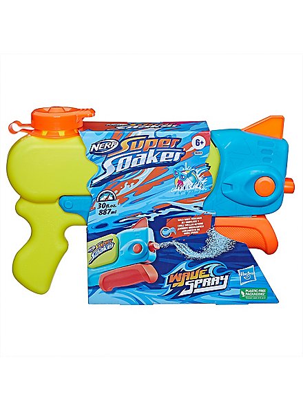 Nerf Super Soaker Wave Spray Pistola De Agua - maskworld.com