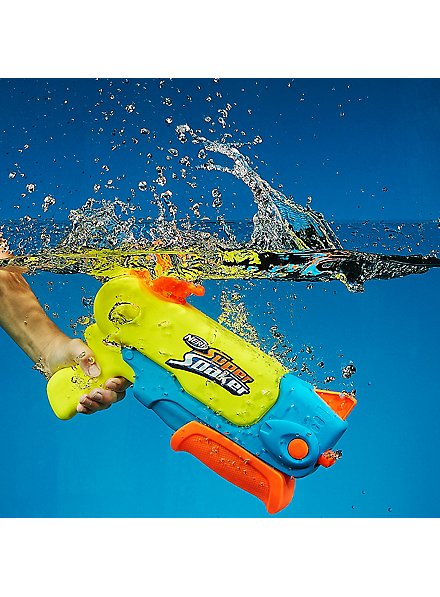Nerf Super Soaker Wave Spray Pistola De Agua - maskworld.com