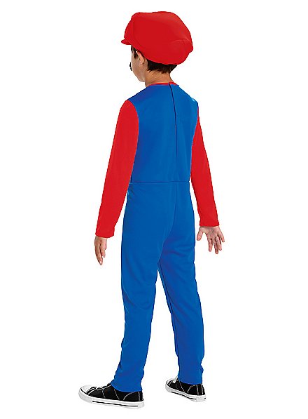 Nintendo - Déguisement Super Mario pour enfants - maskworld.com
