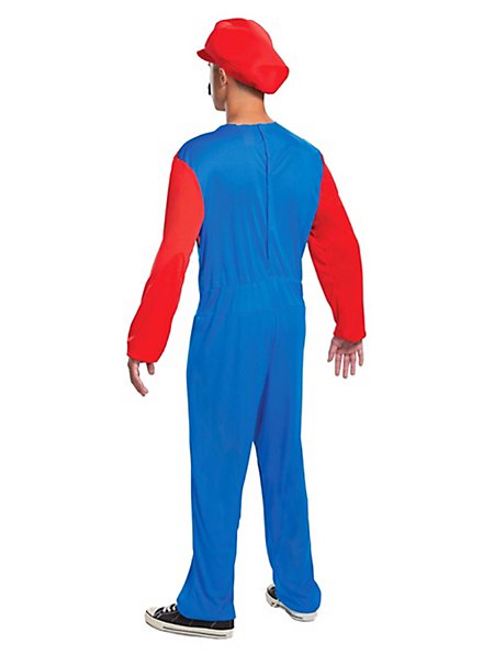 Nintendo Super Mario Brothers Mario Costume - maskworld.com