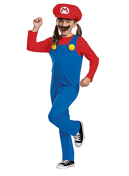 Nintendo - Super Mario costume for kids - maskworld.com