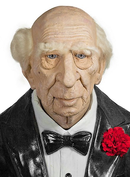 Old man mask from latex - maskworld.com