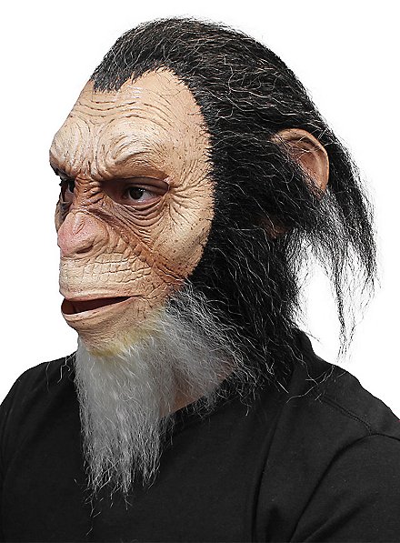 Old monkey man mask - maskworld.com
