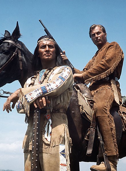 Old Shatterhand Costume - maskworld.com