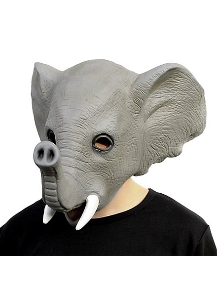 Olifant masker - maskworld.com