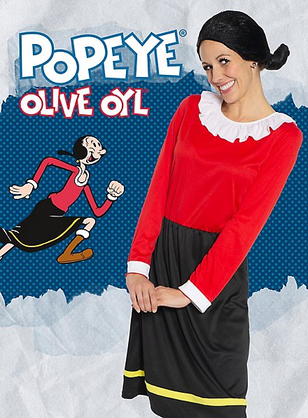 Olive Oyl Cosplay