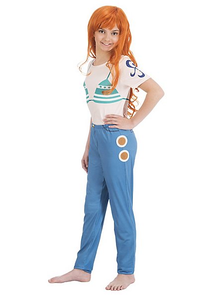 One Piece - Nami costume for children - maskworld.com