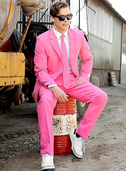 OppoSuit Mr Pink - maskworld.com