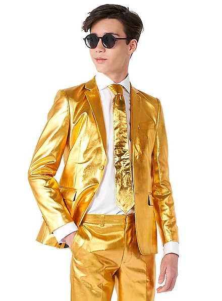 OppoSuit Tuta Teen Groovy Gold per adolescenti - maskworld.com