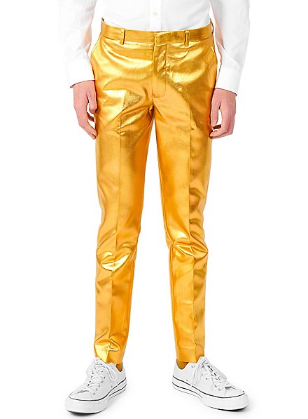 OppoSuit Tuta Teen Groovy Gold per adolescenti - maskworld.com