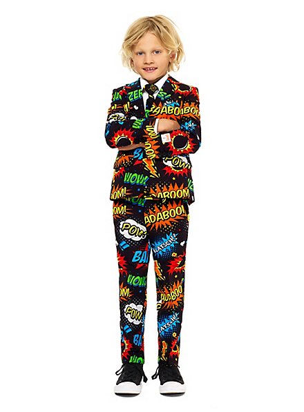 OppoSuits Boys Badaboom Traje Para Niños - maskworld.com