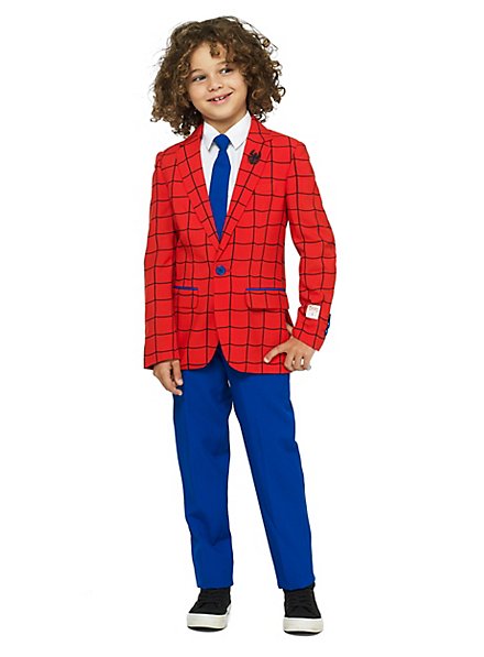 Opposuits Boys Spider-Man Suit for Children - maskworld.com