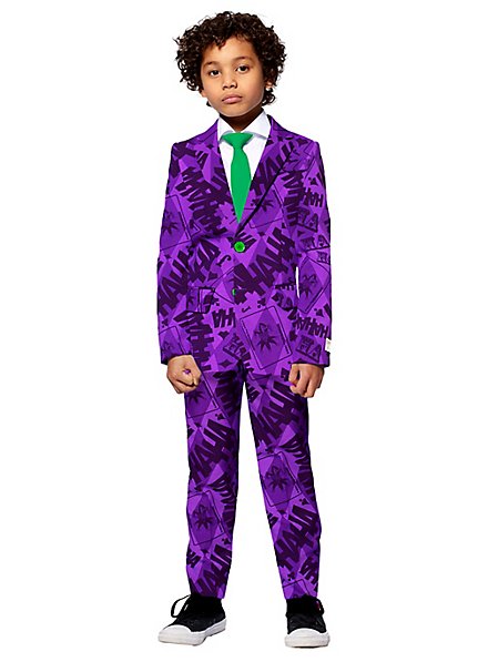 OppoSuits Boys The Joker pak voor kinderen - maskworld.com