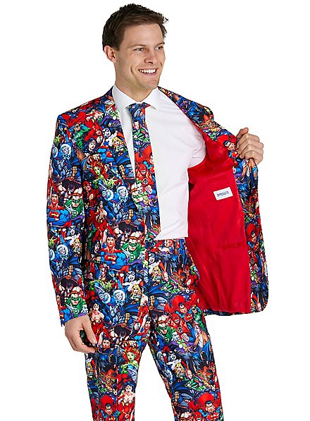Opposuits DC Heroes Suit - maskworld.com