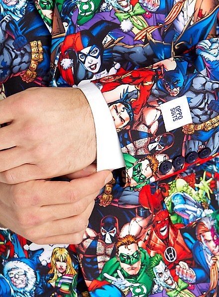 Opposuits DC Heroes Suit - maskworld.com