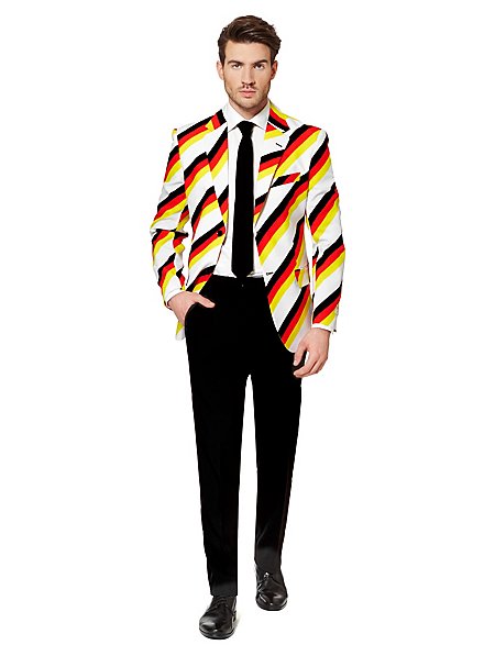 OppoSuits El Traje Alemán Fútbol Alemania Fan - maskworld.com
