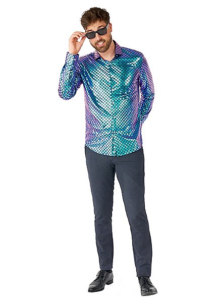 OppoSuits Fancy Fish Shirt - maskworld.com
